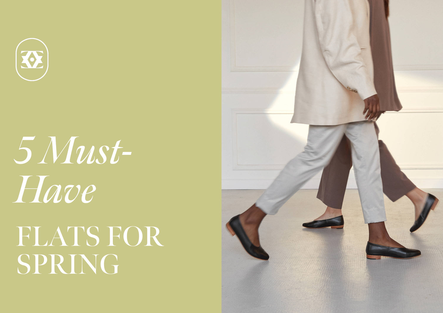 5 Must-Have Sustainable Flats for Spring – ZOU XOU