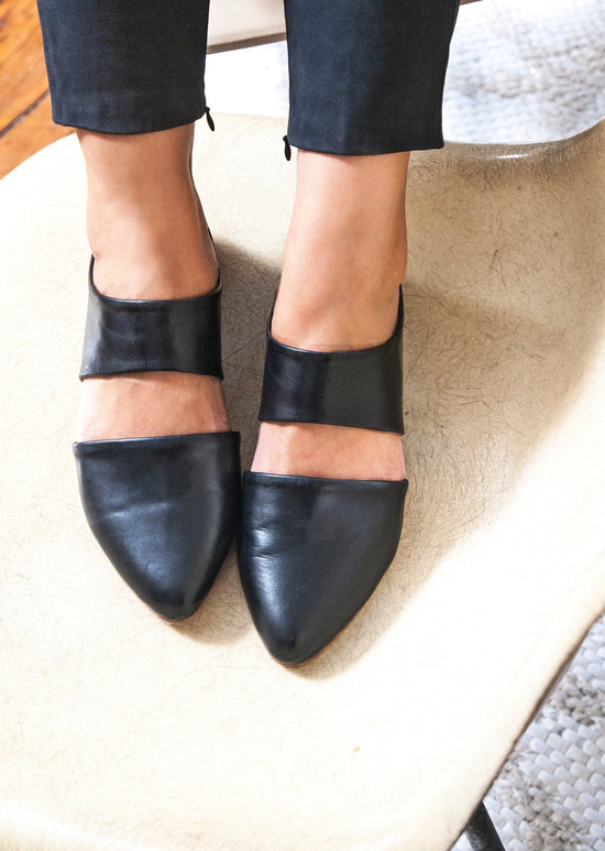 Mule in Black – ZOU XOU