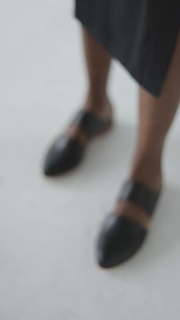 Mule in Black – ZOU XOU